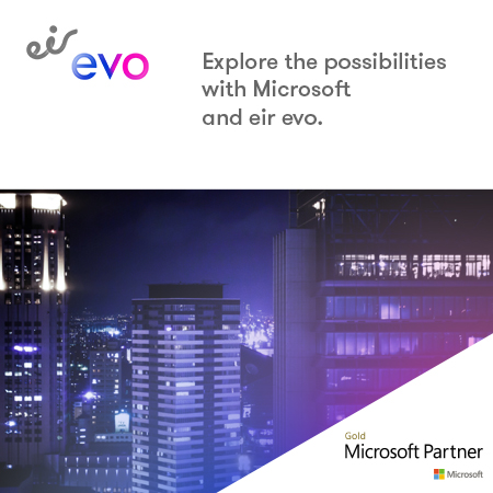Microsoft Solutions | Microsoft Gold Partner | eir evo Northern Ireland
